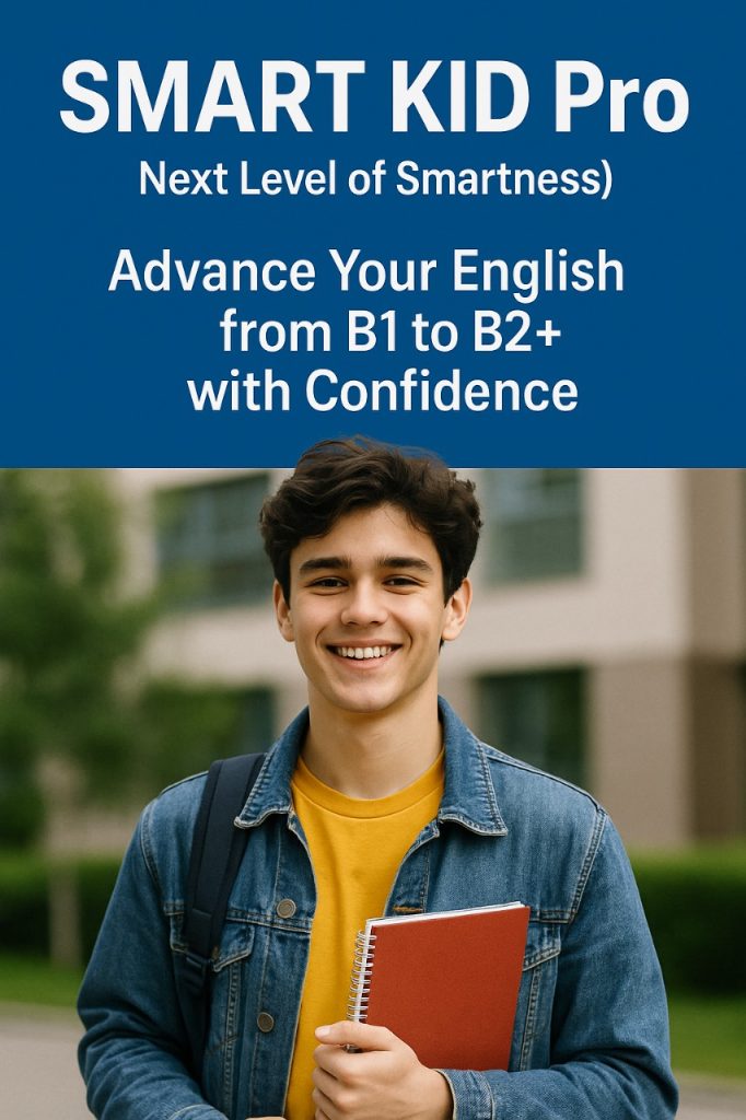 🟪 SMART KID Pro – Advanced English Course for Students (B1 to B2+ Level ...