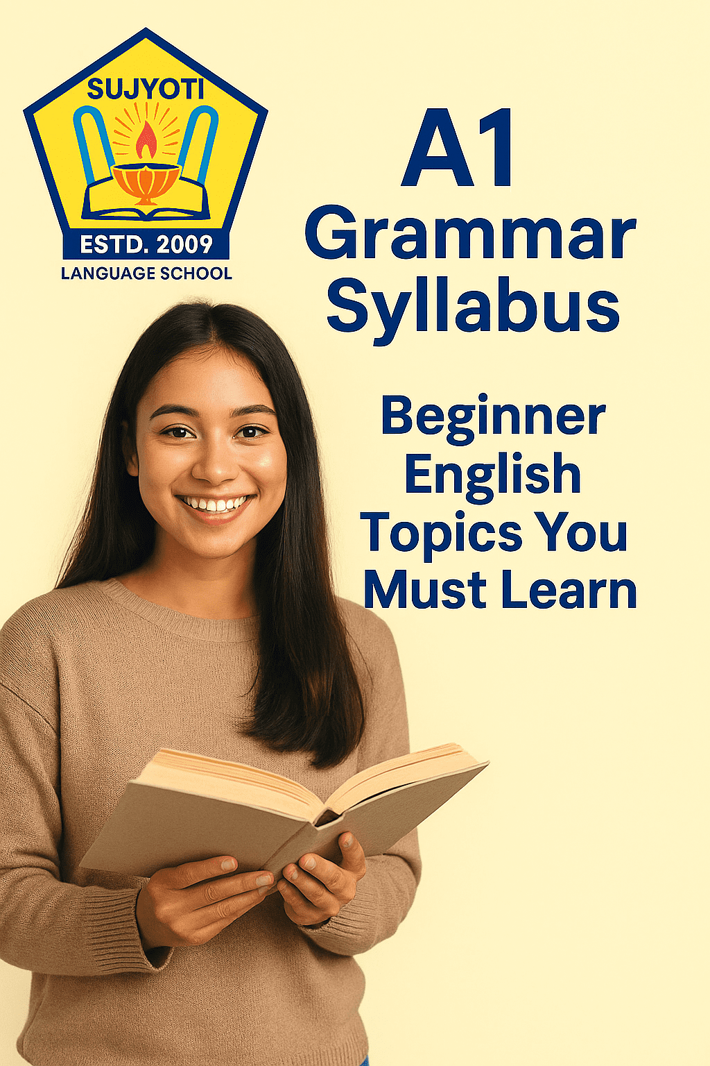 A1 English Grammar Topics for Beginners | CEFR Guide